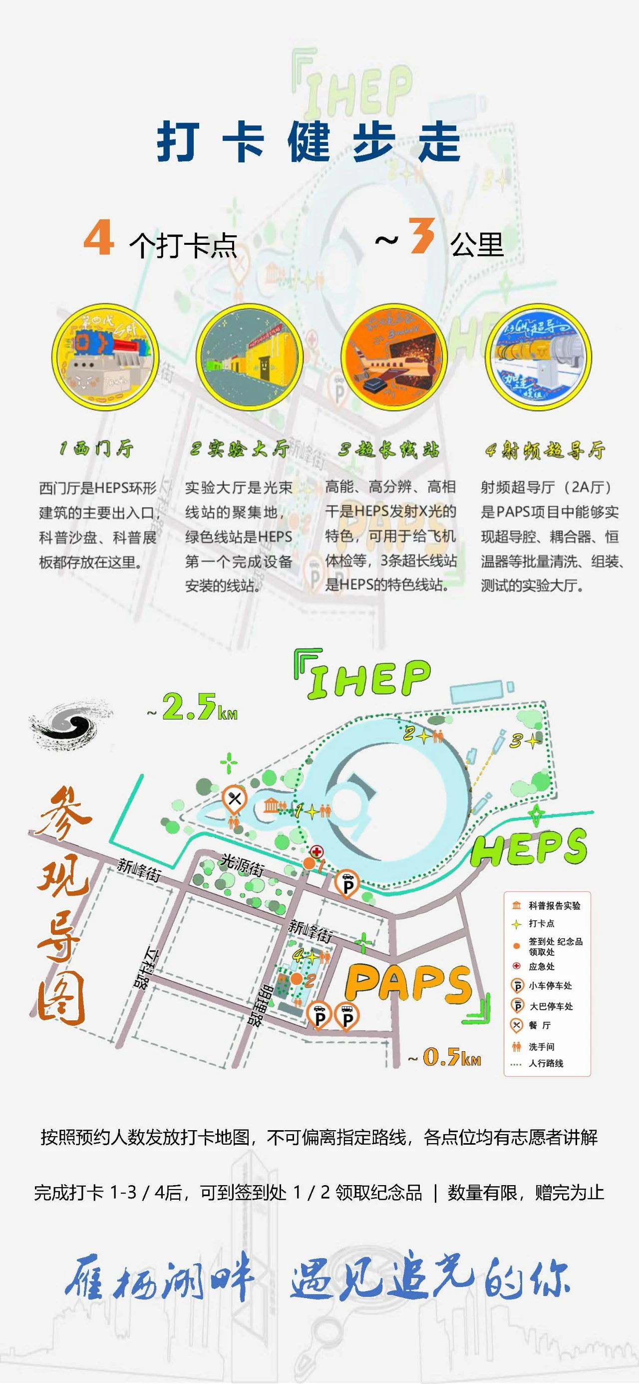 首次开放！HEPS PAPS · 北京怀柔科学城